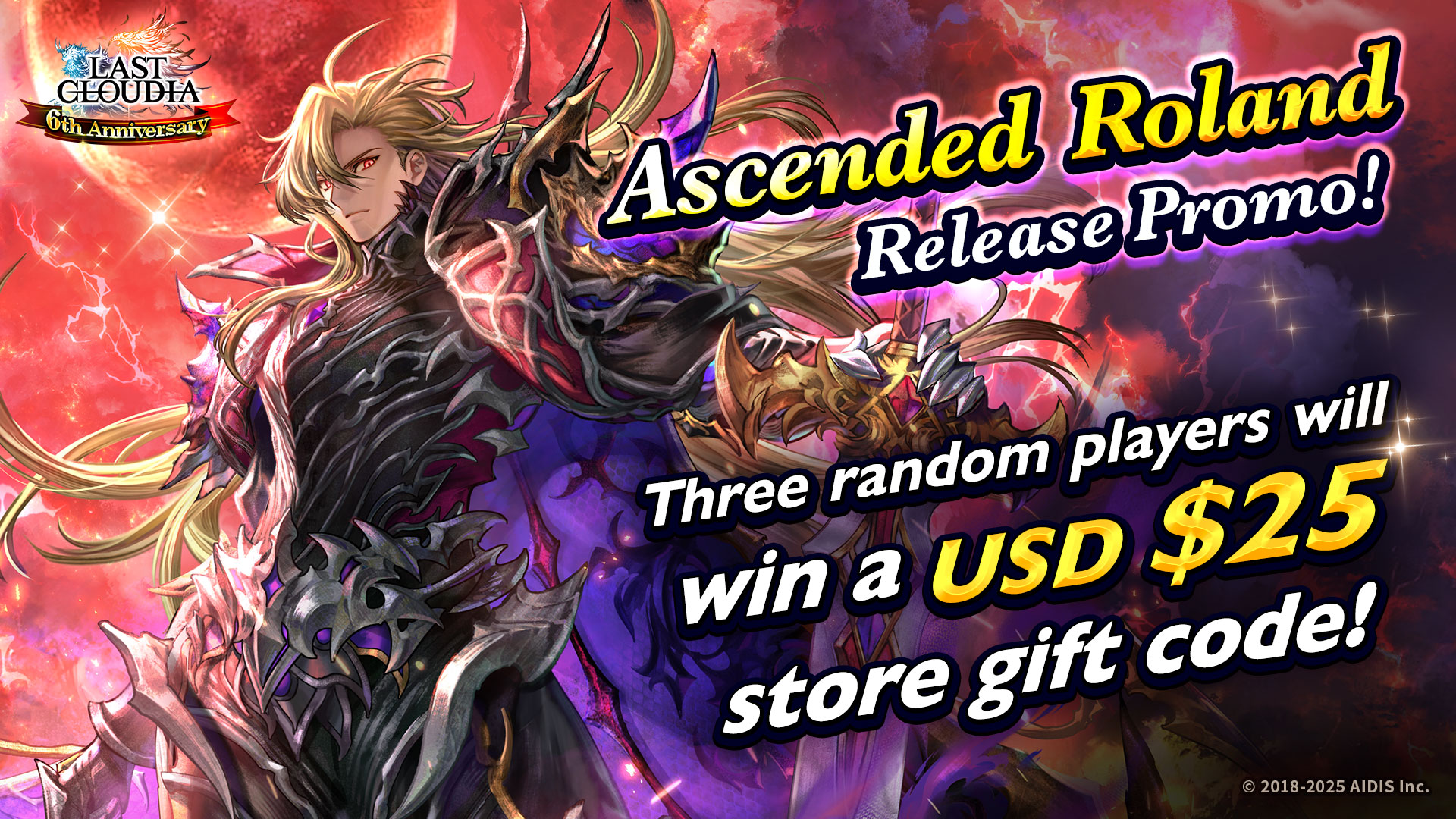 Ascended Roland Release Promo! | LAST CLOUDIA